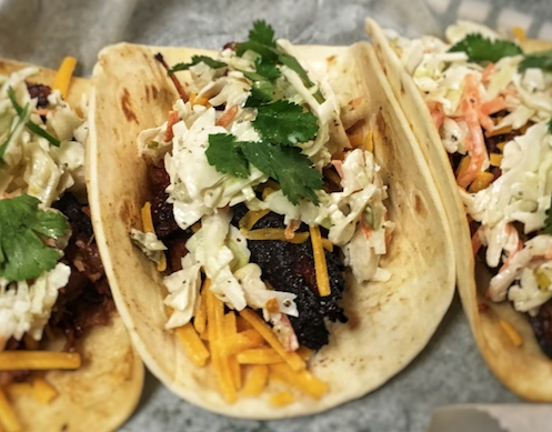 Brisket Burnt End Tacos - Madison Fireplace & Patio