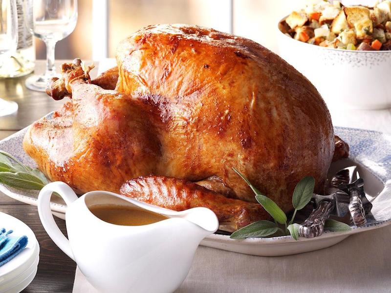 Mad Max Turkey on the Eggspander - Madison Fireplace & Patio