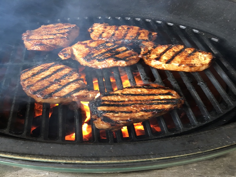 Jealous Devil Pork Loin - Madison Fireplace & Patio