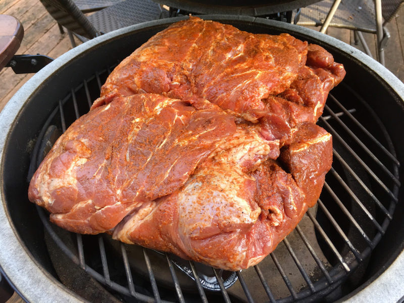 Jealous Devil Pulled Pork Shoulder - Madison Fireplace & Patio